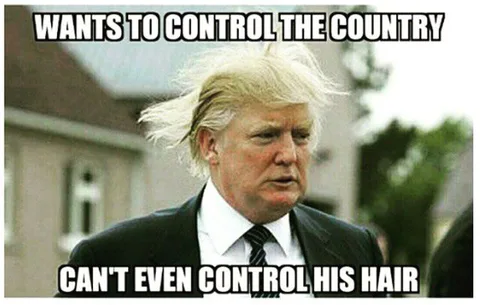 16 Funny Trump Photos That Will Leave You Crying Of Laughter
