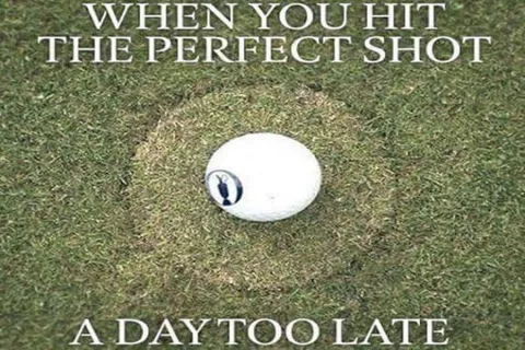 30 Hilarious Golf Memes