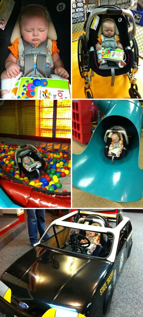 32 Super Funny Pictures People Took At Museums