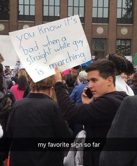 50 Of The Funniest Pride Signs That Will Make You Laugh