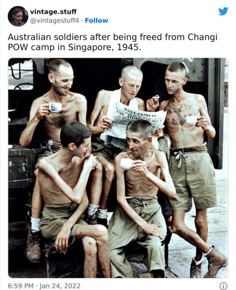 30 Stunning And Historic Colorized Photos You Must See