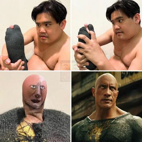 30 Hilarious And Cheap Versions Of Famous Characters