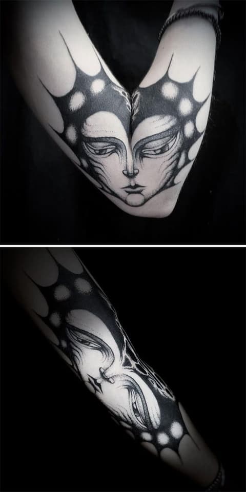 30 Genius Tattoos By The Great Veks Van Hillik