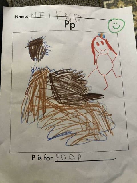 30 Hilarious Moments When Kids Had The Best Intentions