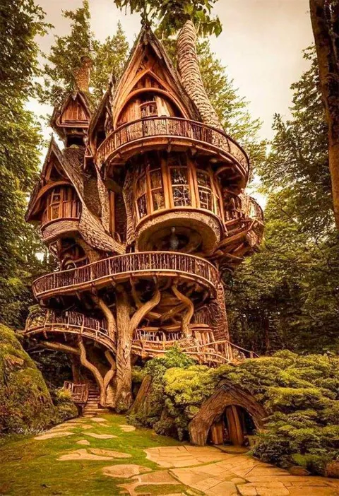 30 Weird And Epic Homes That You Need To See