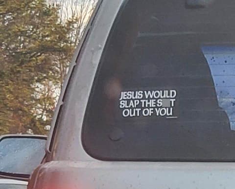 30 Times People Spotted Hilarious Bumper Stickers Ever