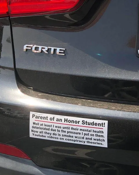 30 Times People Spotted Hilarious Bumper Stickers Ever