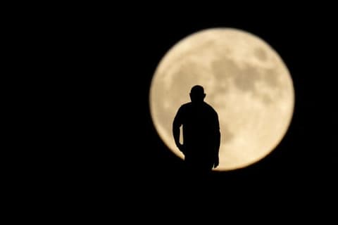 30 Breathtaking Blue Moon Pictures