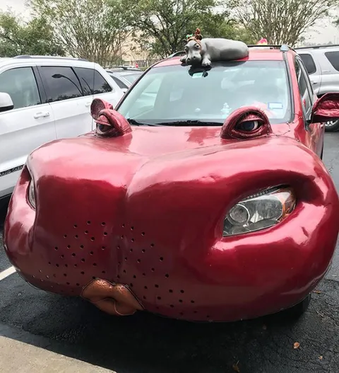 30 Unforgettable Moments Of Unconventional Car Mods
