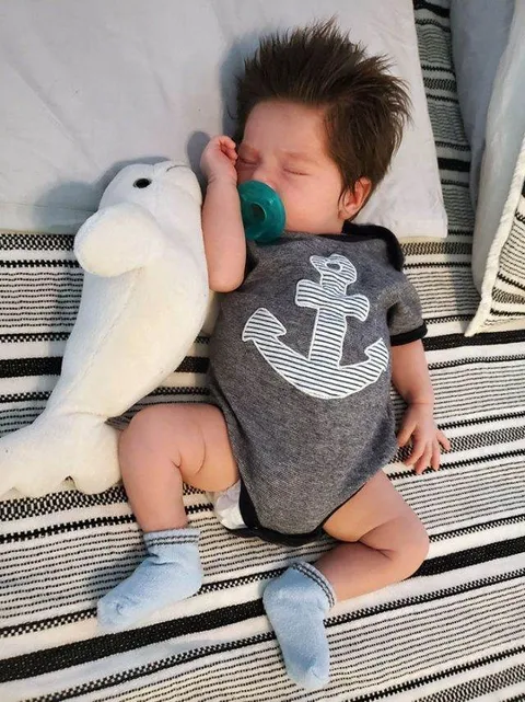 30 Incredibly Adorable Babies Sporting Fantastic Hairstyles