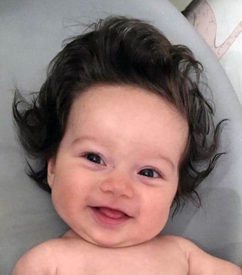 30 Incredibly Adorable Babies Sporting Fantastic Hairstyles