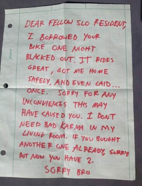 30 Hilariously Written Apology Notes Recipients