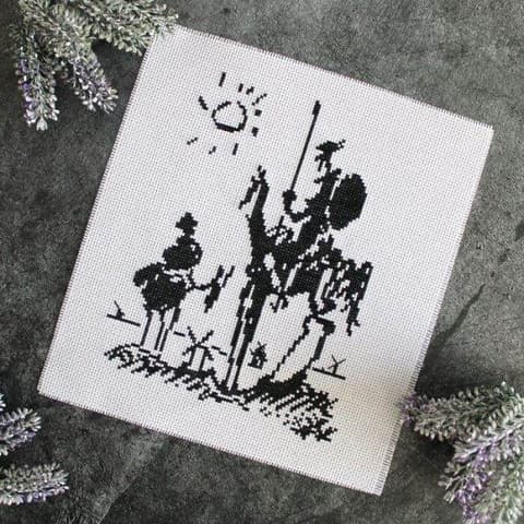 30 Beautiful Cross-Stitch Patterns You Must See