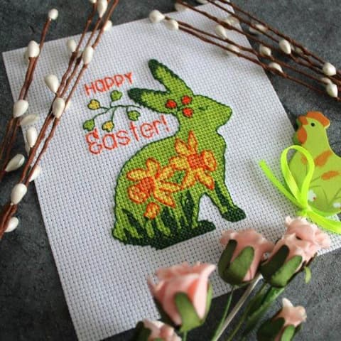 30 Beautiful Cross-Stitch Patterns You Must See