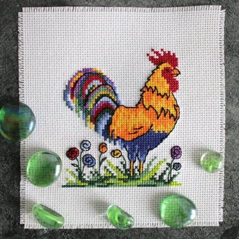 30 Beautiful Cross-Stitch Patterns You Must See