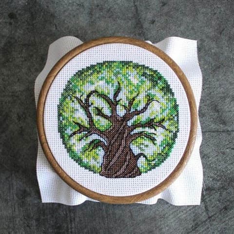 30 Beautiful Cross-Stitch Patterns You Must See