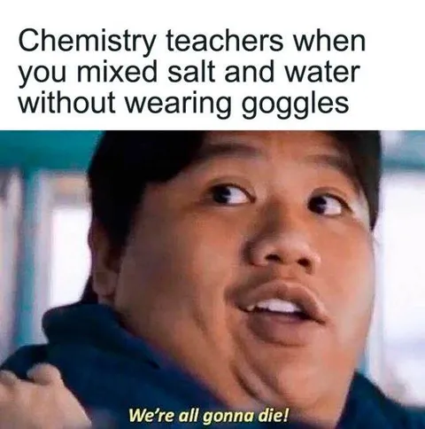 30 Chemistry Memes Guaranteed To Spark Laughter