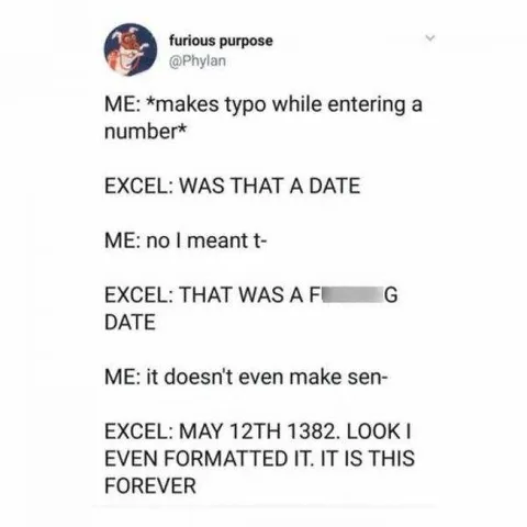 30 Hilarious And Relatable Photos For Microsoft Excel