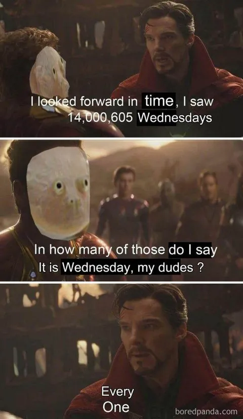 30 Hilarious Wednesday Memes
