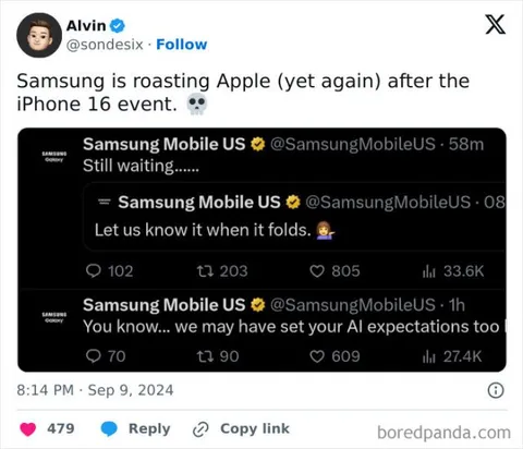 30 Of The Best Memes As Apple Unveils IPhone 16 And The Inte