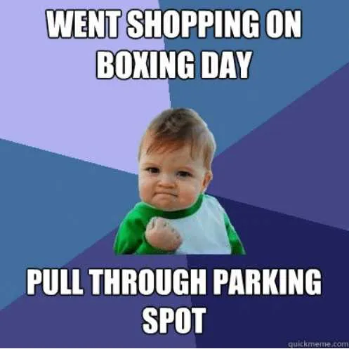 21 Boxing Day Memes That You Won't Want To Take Back