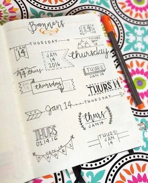 25 Bullet Journal Ideas You're Going To Love
