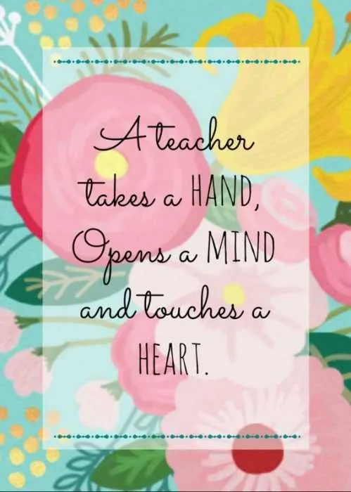 30 Great Motivational Quotes For Teachers That Are Truly Inspirational