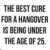 35 Hangover Memes For Anyone Who's Been Hungover