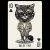 30 Pictures Of Playing Cards Reimagined As Cats And Dogs