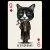 30 Pictures Of Playing Cards Reimagined As Cats And Dogs