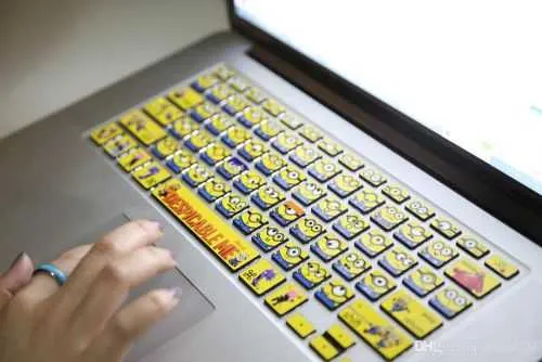 Minions Keyboard Stickers - Make Your Laptop Awesome