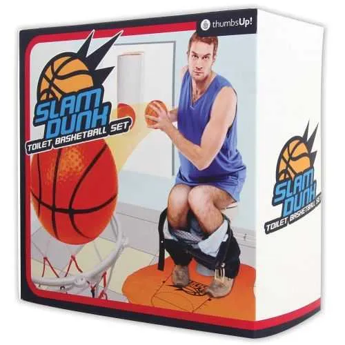 Slam Dunk Toilet Bathroom Set