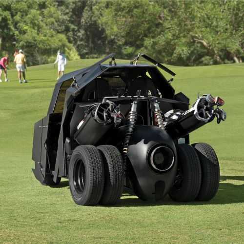 Gotham Golf Cart - A Dark Knight Inspired Golf Cart