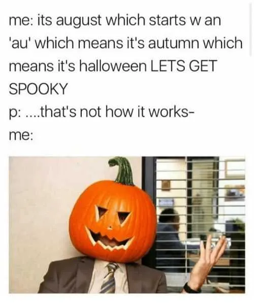 40 Memes For Anyone Who Loves Fall And Is Ready To Get Spooky