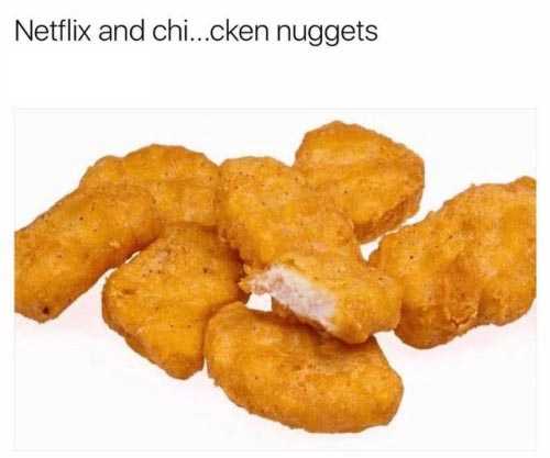 34 Funny Pictures For The Biggest Chicken Nugget Fan