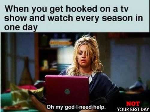 32 Funny Bingewatching Memes For All Of Us In Lockdown Mode | The Funny ...