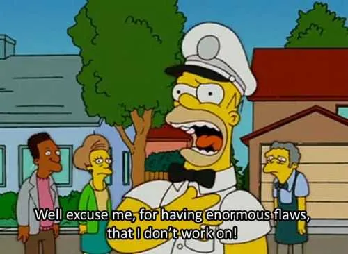 25 Quotes From The Simpsons That Are Pretty Real