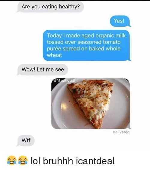 32 Funny Eating Organic Pictures - The Funny Beaver