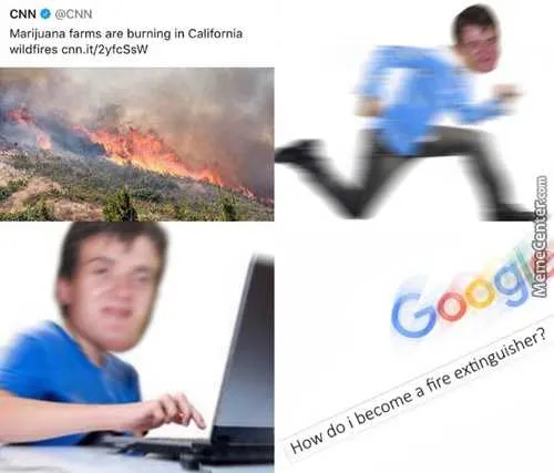 30 Funny Wildfire Memes That Will Burn A Hole In Your Retina