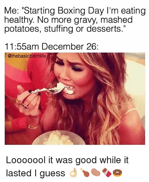 21 Boxing Day Memes That You Won't Want To Take Back