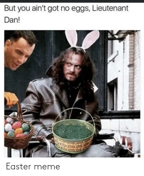 24 Funny Easter Memes To Look At While You Eat Your Kids' Candy
