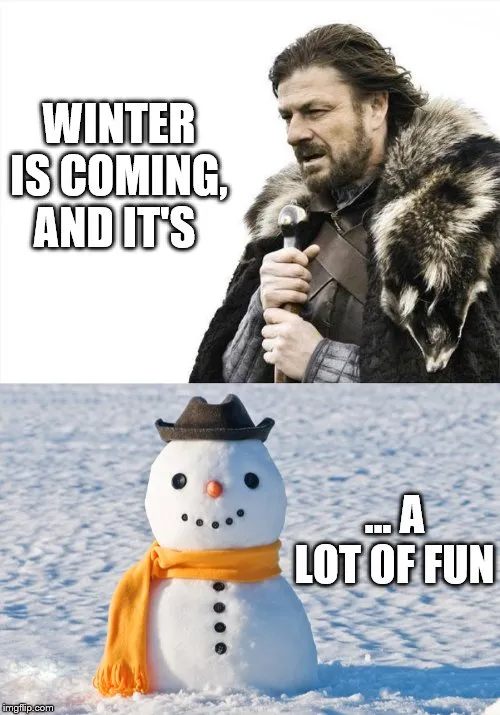 20 Winter Fun Memes To Laugh At