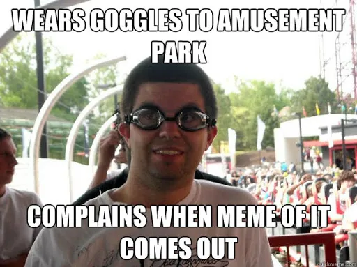 15 Funny Amusement Park Memes