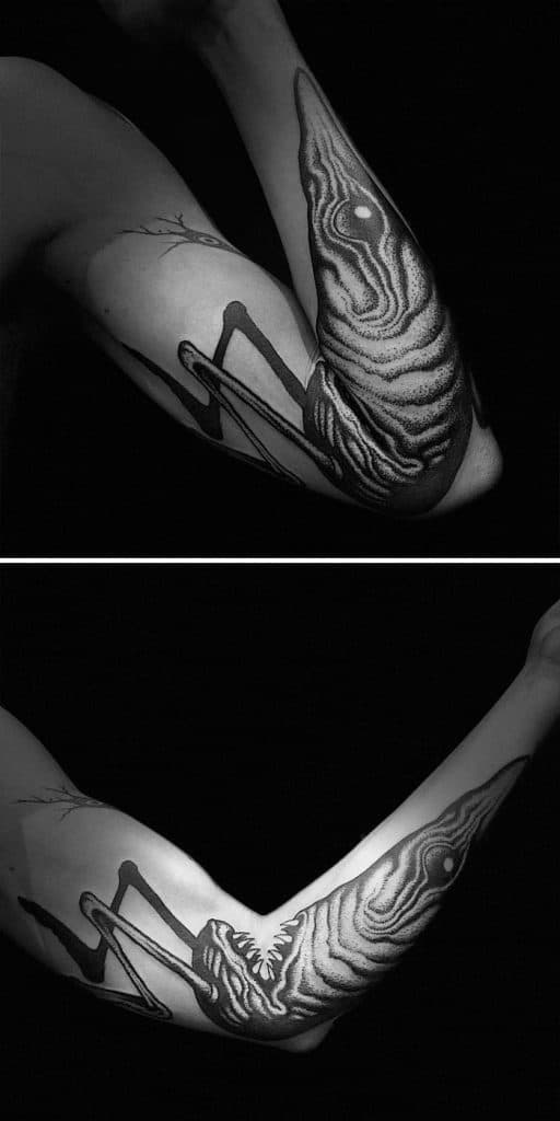 30 Genius Tattoos By The Great Veks Van Hillik