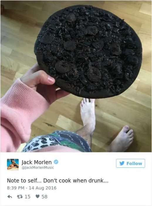 37 Funny Pictures And Memes For Anyone Who Can't Cook