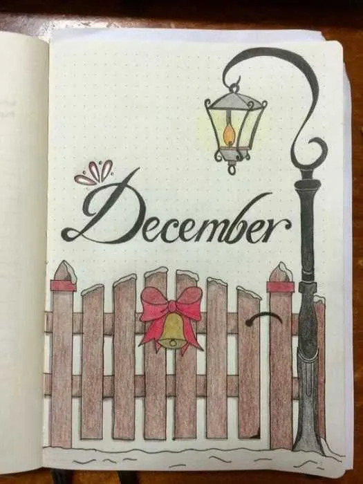 35 Christmas And December Bujo Ideas
