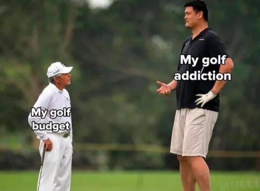 30 Hilarious Golf Memes