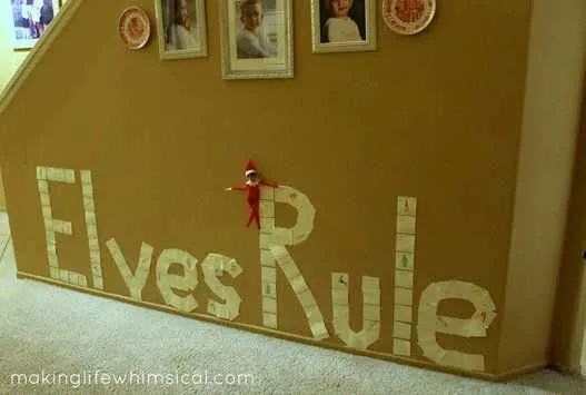 62 Funny Ideas For Elf On The Shelf | The Funny Beaver