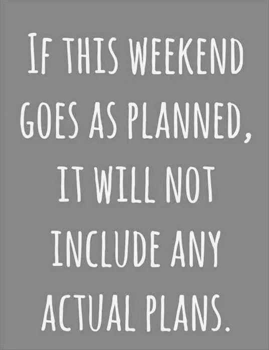 30 Funny Weekend Quotes Cause Cheers To The Freaking Weekend | The ...