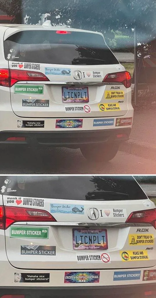 30 Hilarious Bumper Stickers Spotted In The Wild